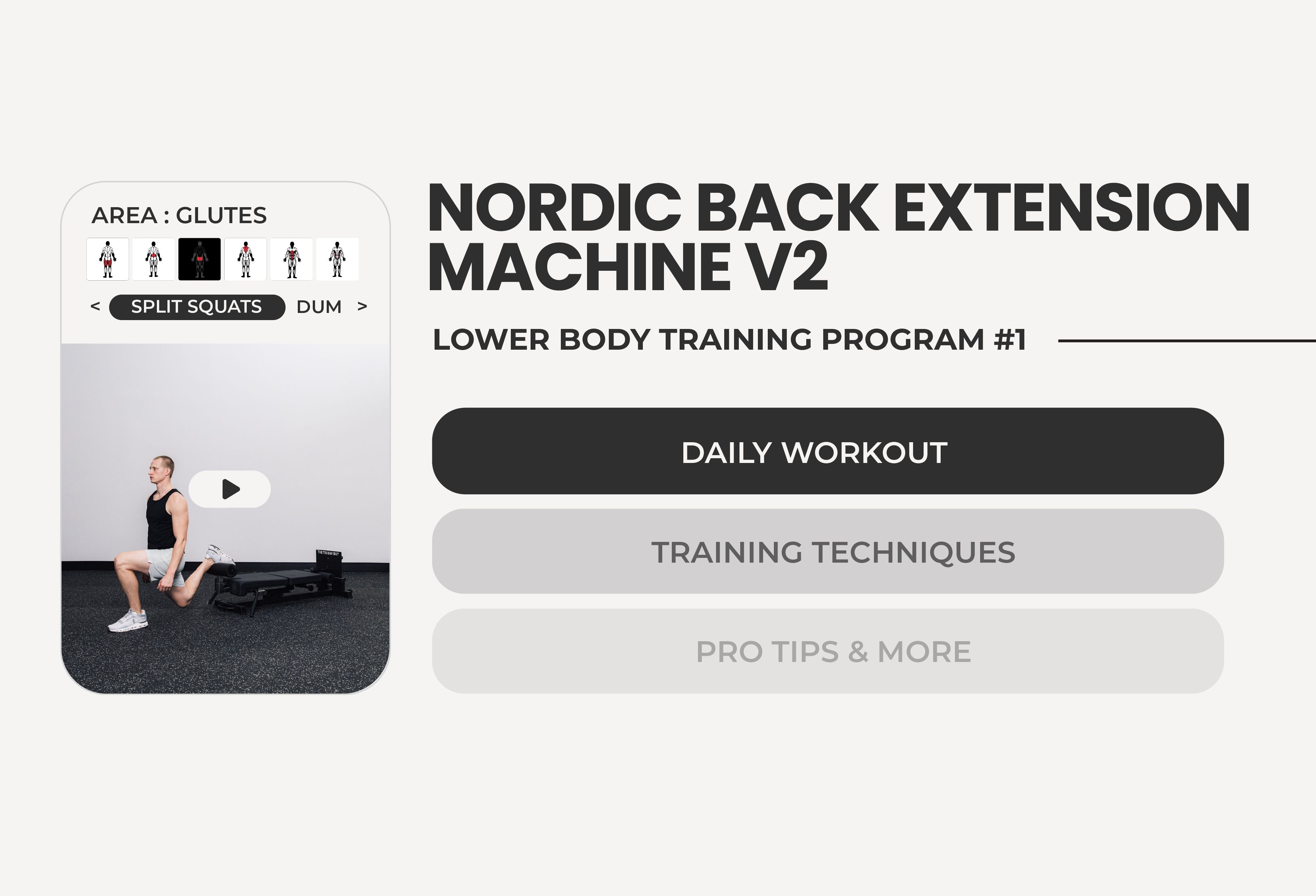 The NBE V2 Complete Lower Body Workout #1 – The Tib Bar Guy