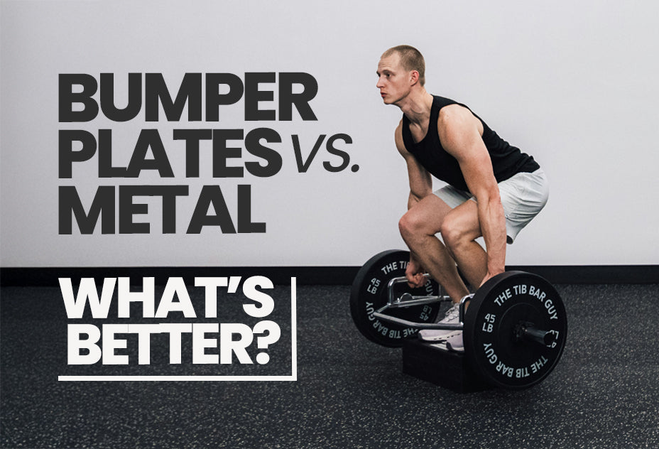 The Benefits Of Training With Bumper Plates vs Metal Plates