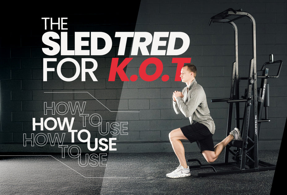 SledTred for Knees-Over-Toes Training: How to Start – The Tib Bar Guy