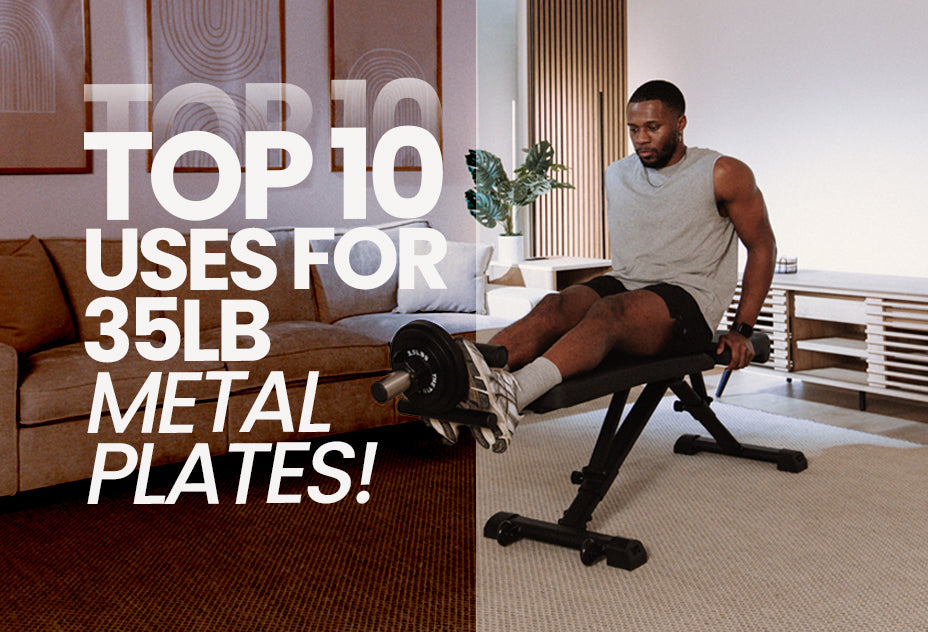 Top 10 Uses For Our 35lb Metal Weight Plate Bundle – The Tib Bar Guy