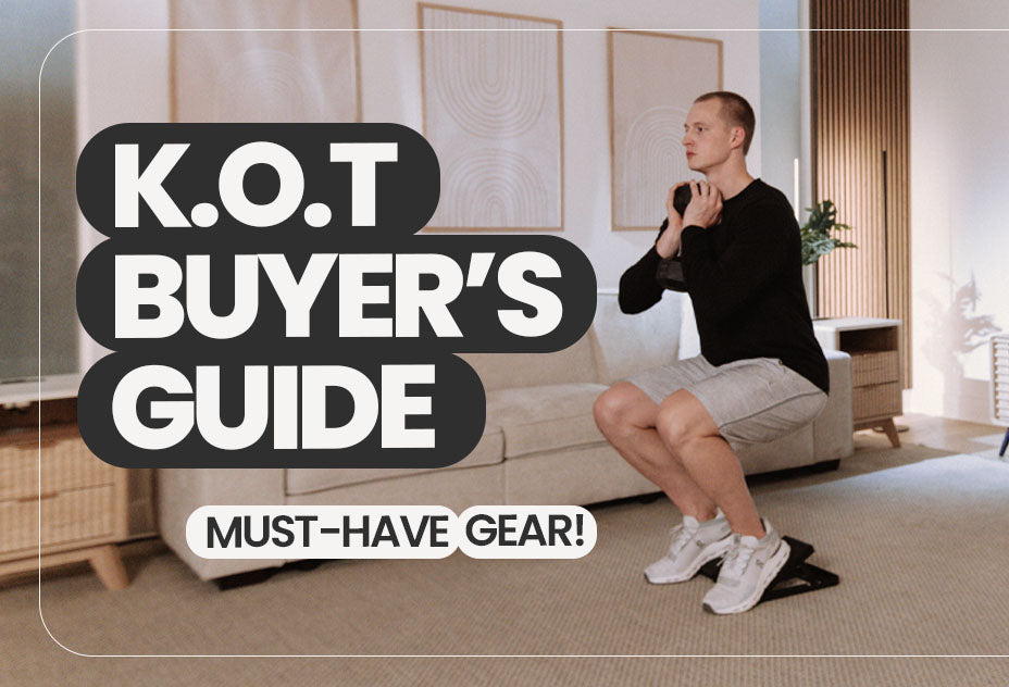 Ultimate Knees Over Toes Equipment Buyers Guide 2024 - The Tib Bar Guy