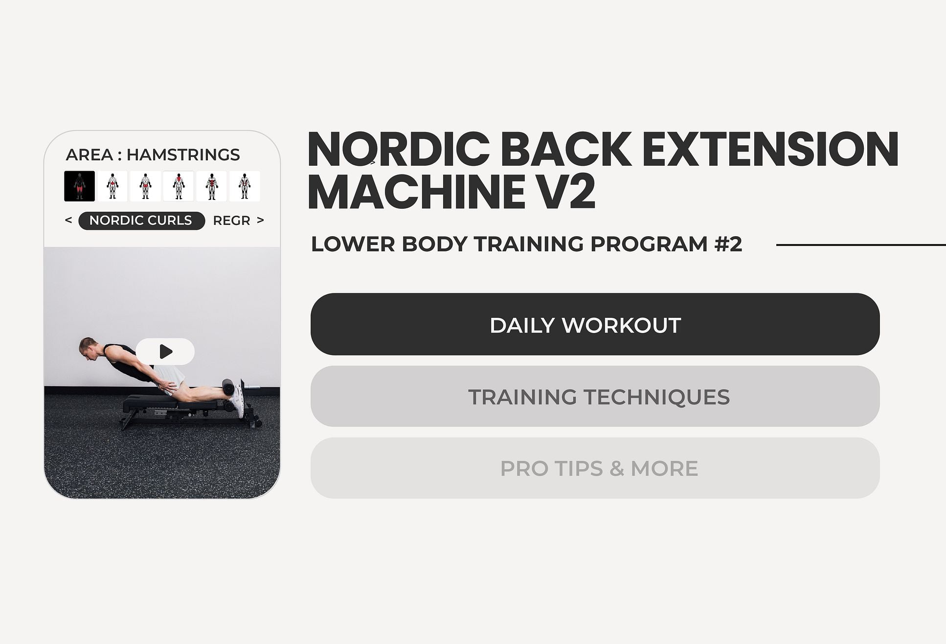 The NBE V2 Complete Lower Body Workout #2 – The Tib Bar Guy