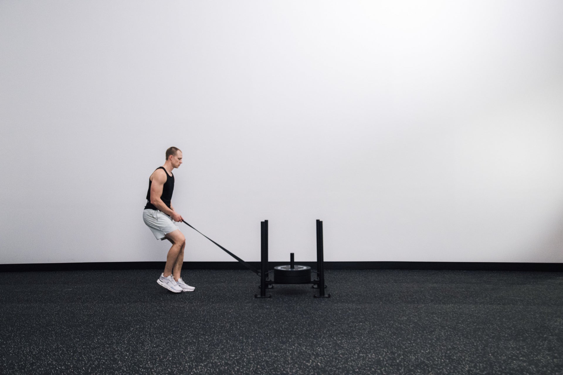 The Push-Pull Sled | Commercial Grade Weight Sled – The Tib Bar Guy