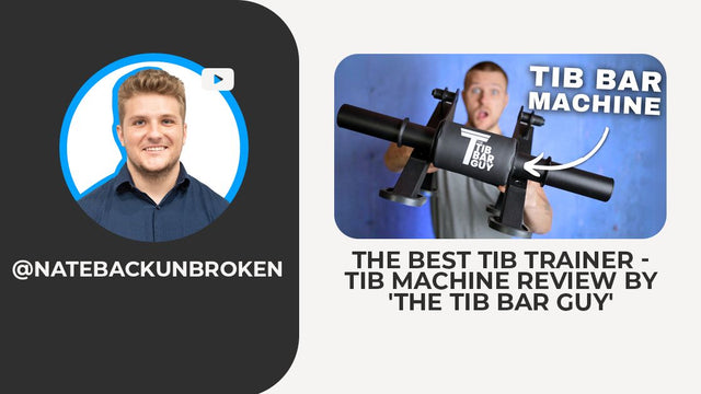 Tib Machine | The Tib Bar Guy Tibialis Trainer