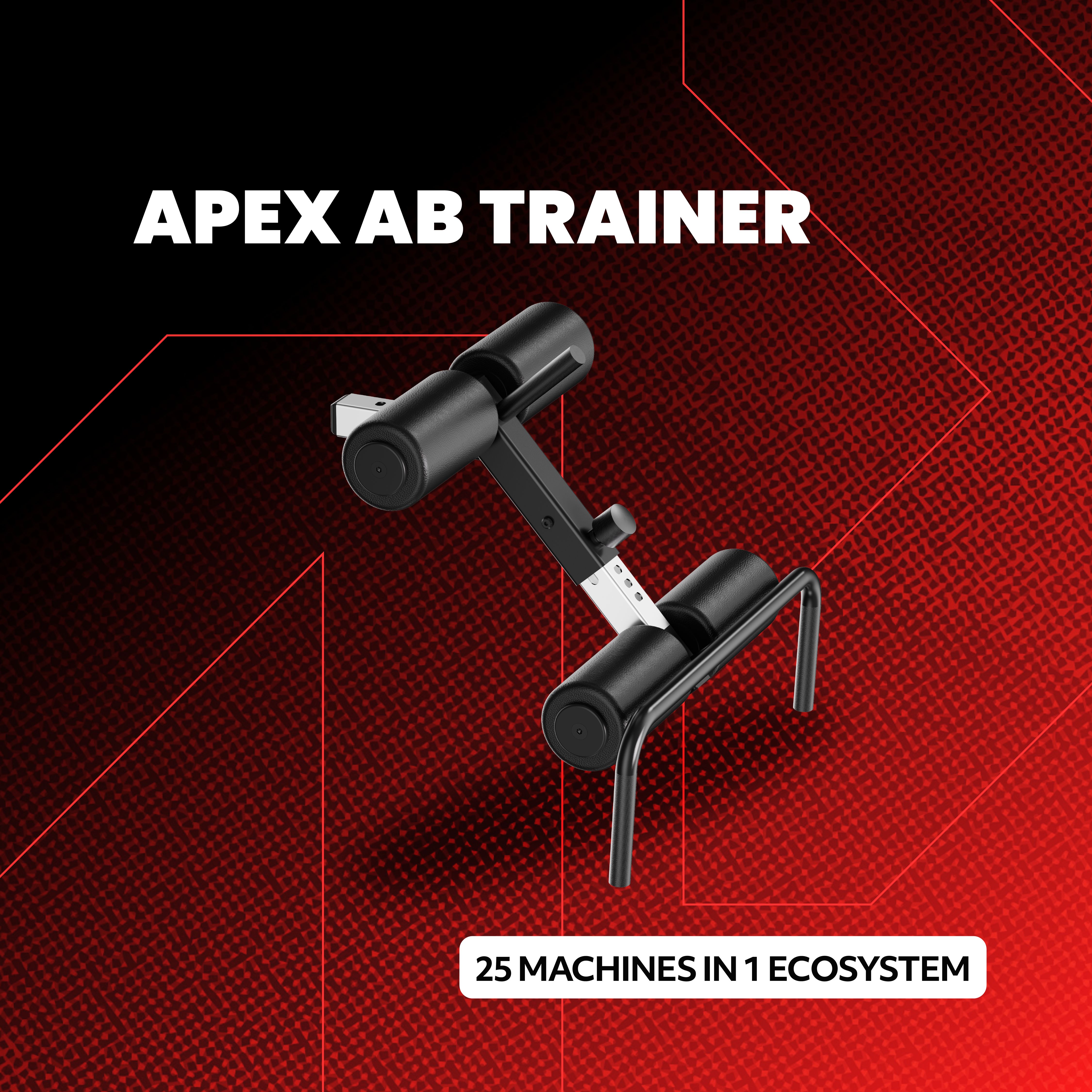 APEX Ab Trainer | Bench Attachment for Core Workouts – The Tib Bar Guy