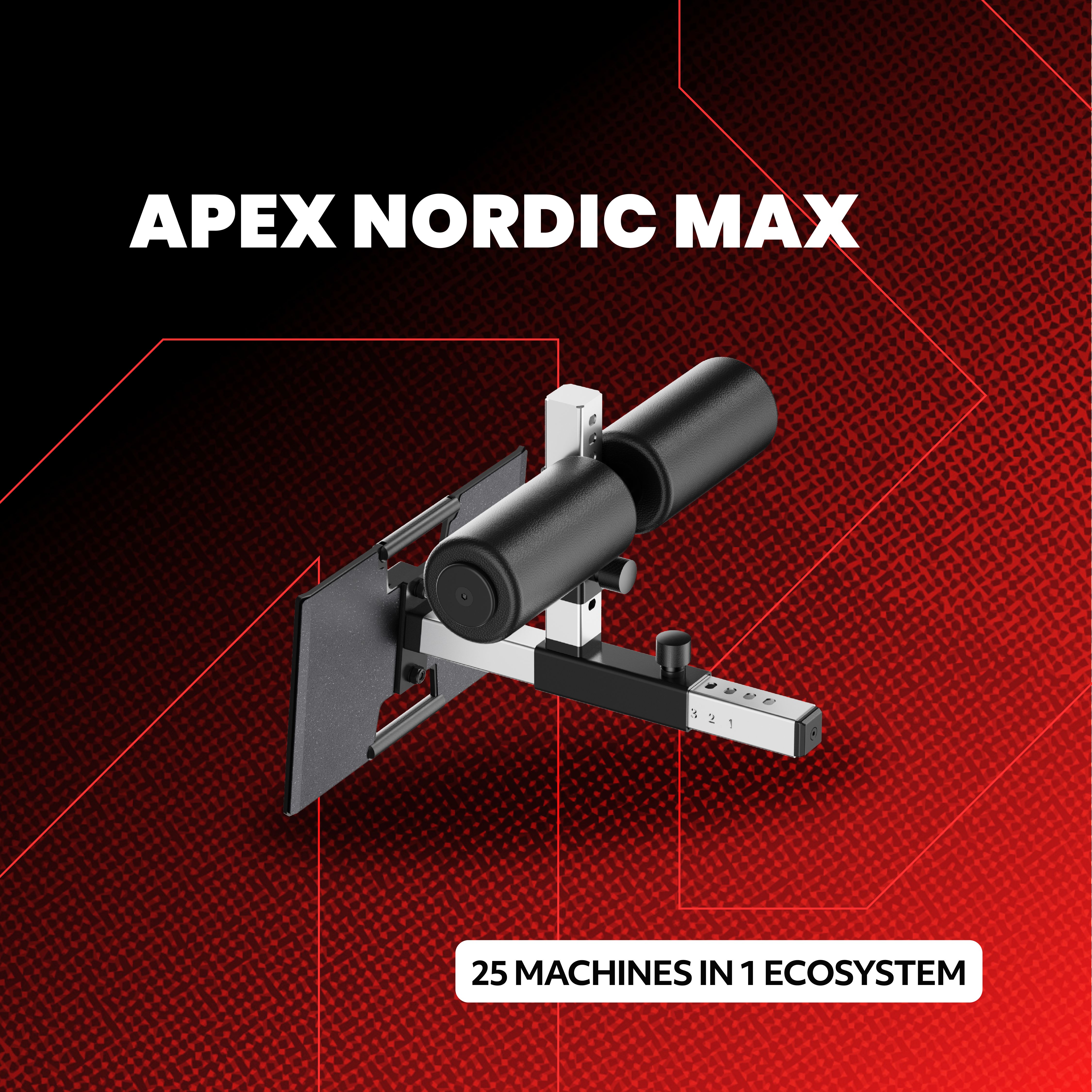 APEX Nordic Max | Adjustable Nordic Bench – The Tib Bar Guy