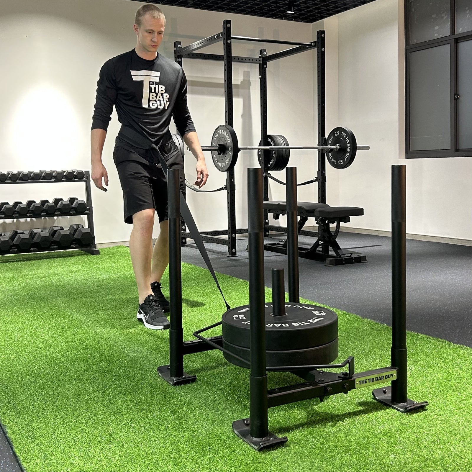 The Push-Pull Sled | Commercial Grade Weight Sled