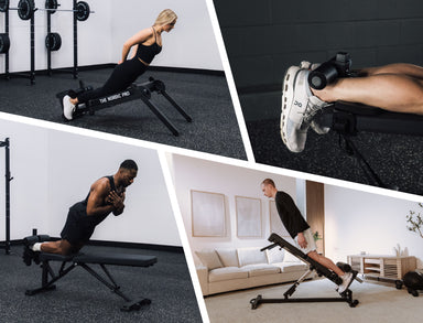 Nordic Benches and Nordic Curl Attachment | The Tib Bar Guy