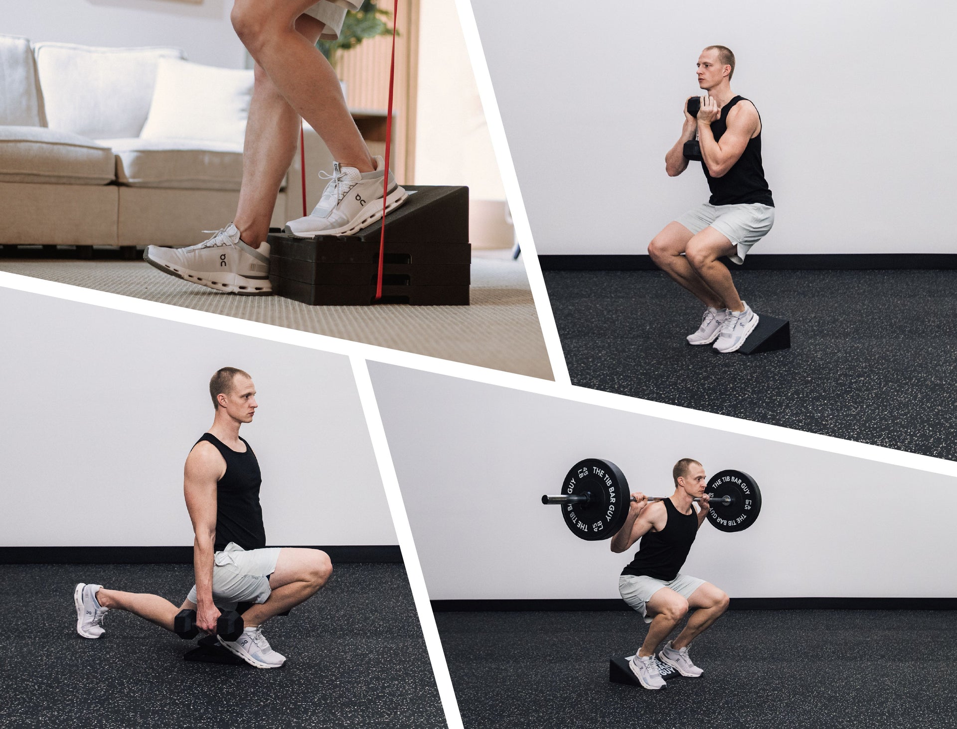 Slant Board | Slant Board Exercises | The Tib Bar Guy