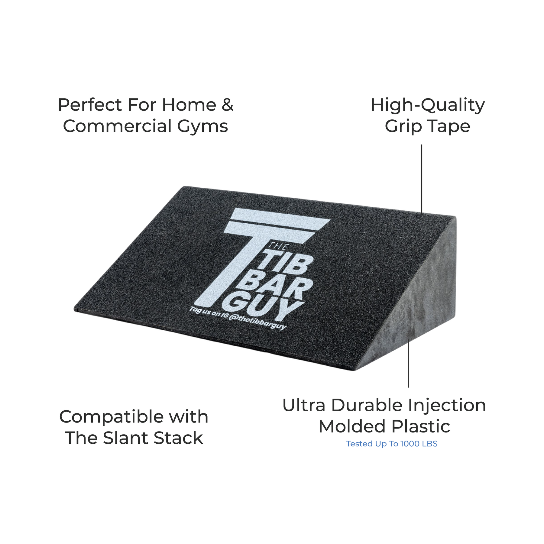 Slant Board | Slant Board Exercises | The Tib Bar Guy
