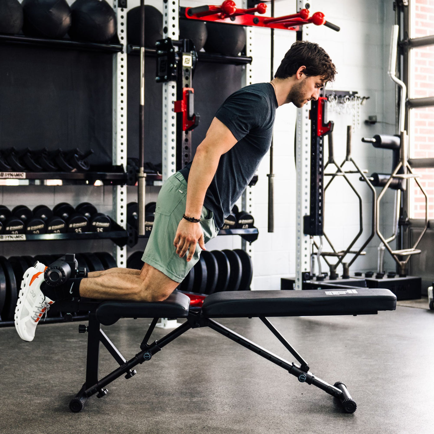 The Nordic Weight Bench | Adjustable Bench For Nordic Curls