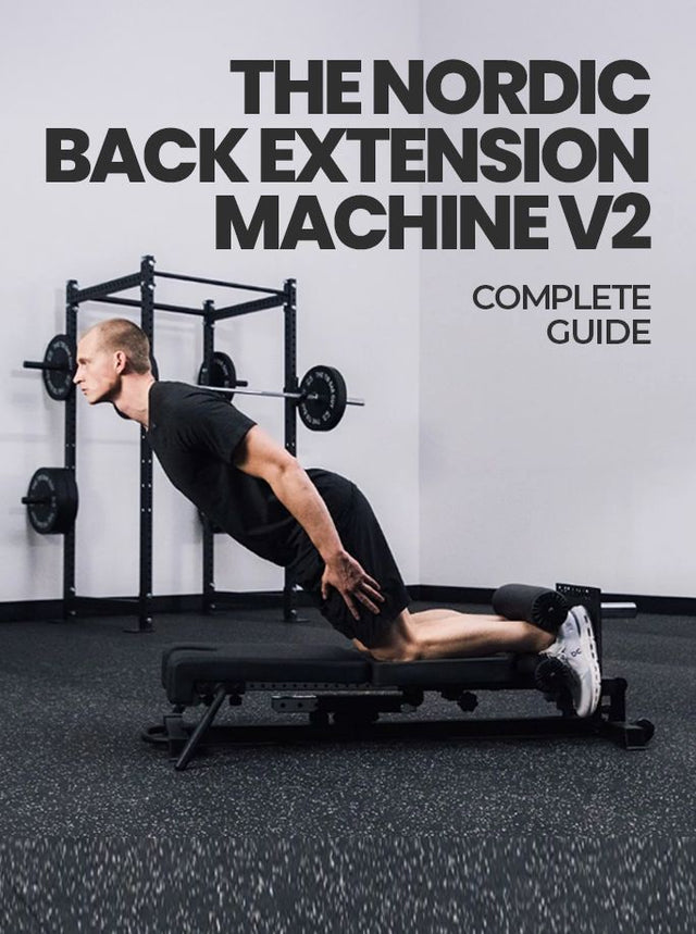 Nordic Benches and Nordic Curl Attachment | The Tib Bar Guy