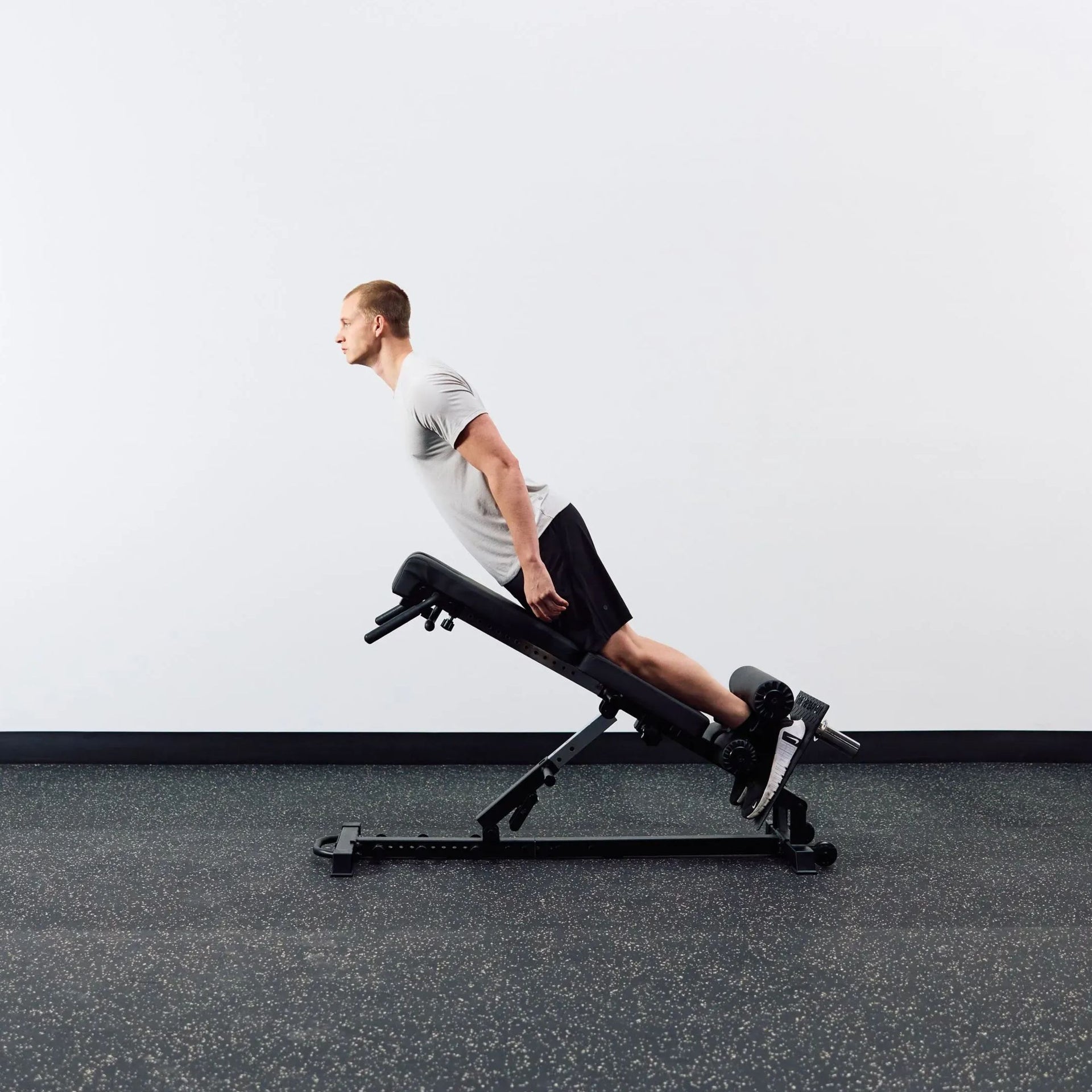 Back Extension Machine | Nordic 4-in-1 NBE V3 | The Tib Bar Guy