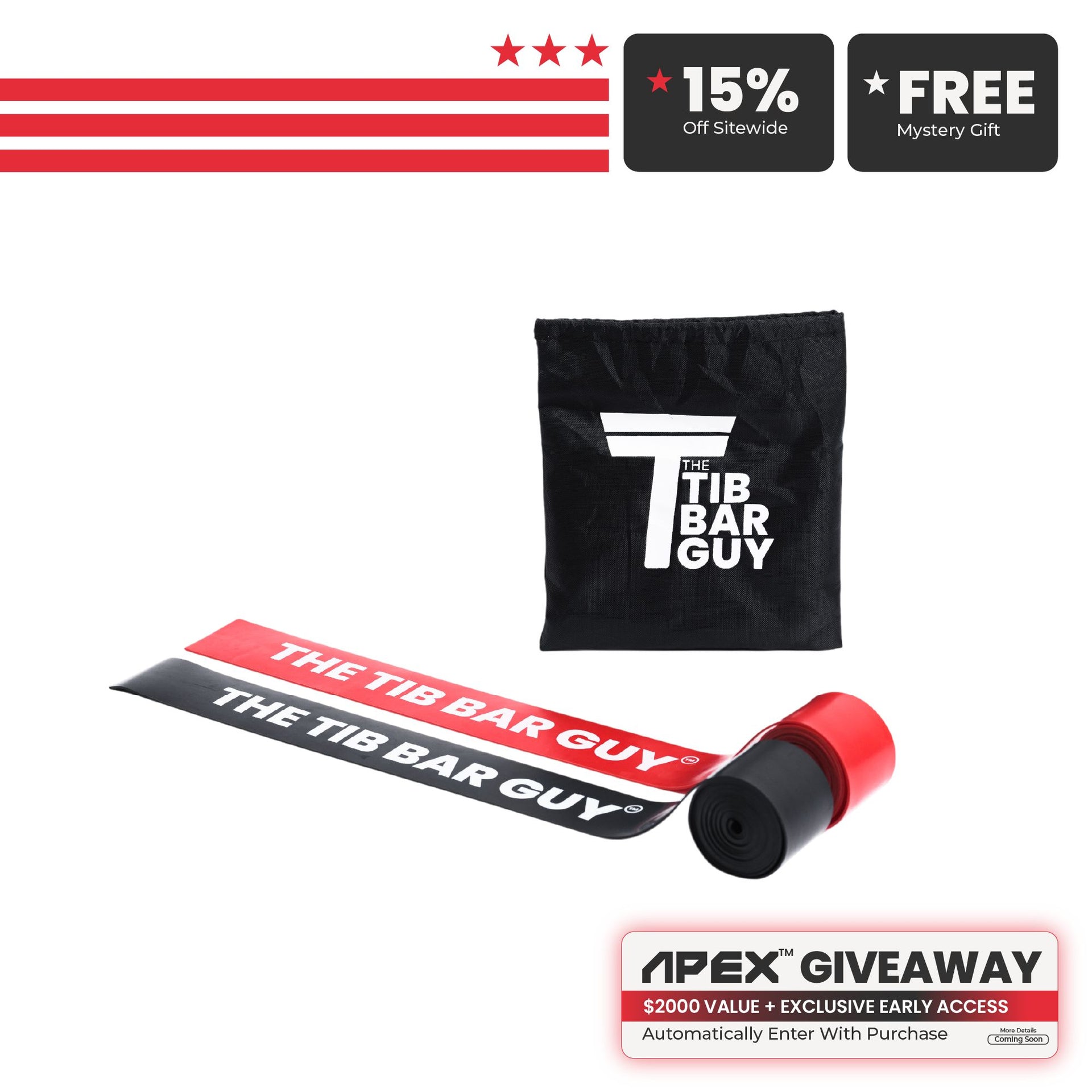 Floss Bands | The TBG Muscle Floss Bands | Knee Floss Bands – The Tib ...