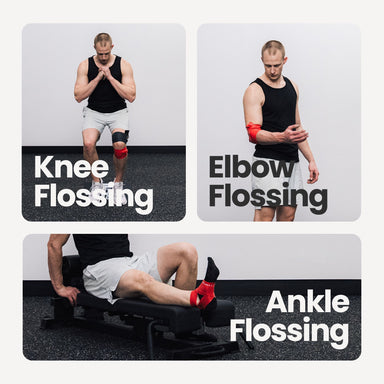 Floss Bands | The TBG Muscle Floss Bands | Knee Floss Bands – The Tib ...