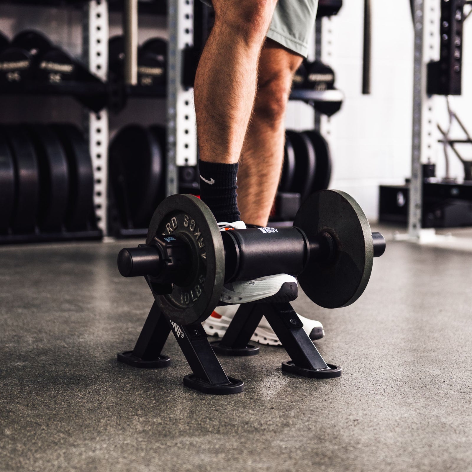 The Tib Machine | Tibialis Anterior Trainer | Home Gyms