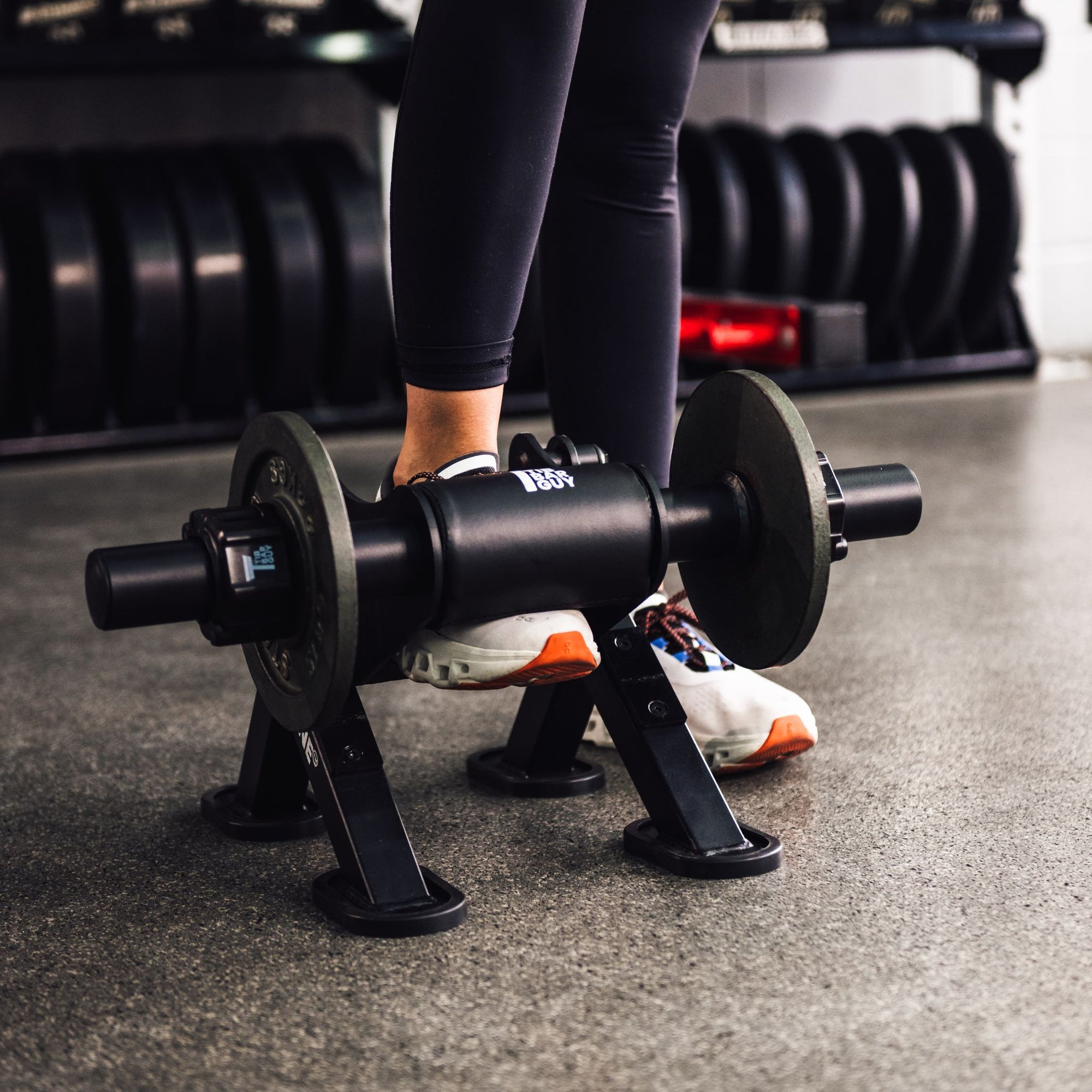 The Tib Machine | Tibialis Anterior Trainer | Home Gyms