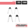 Hand Gripper | Grip Trainer | 50-200LB Grip Crushers Set – The Tib Bar Guy