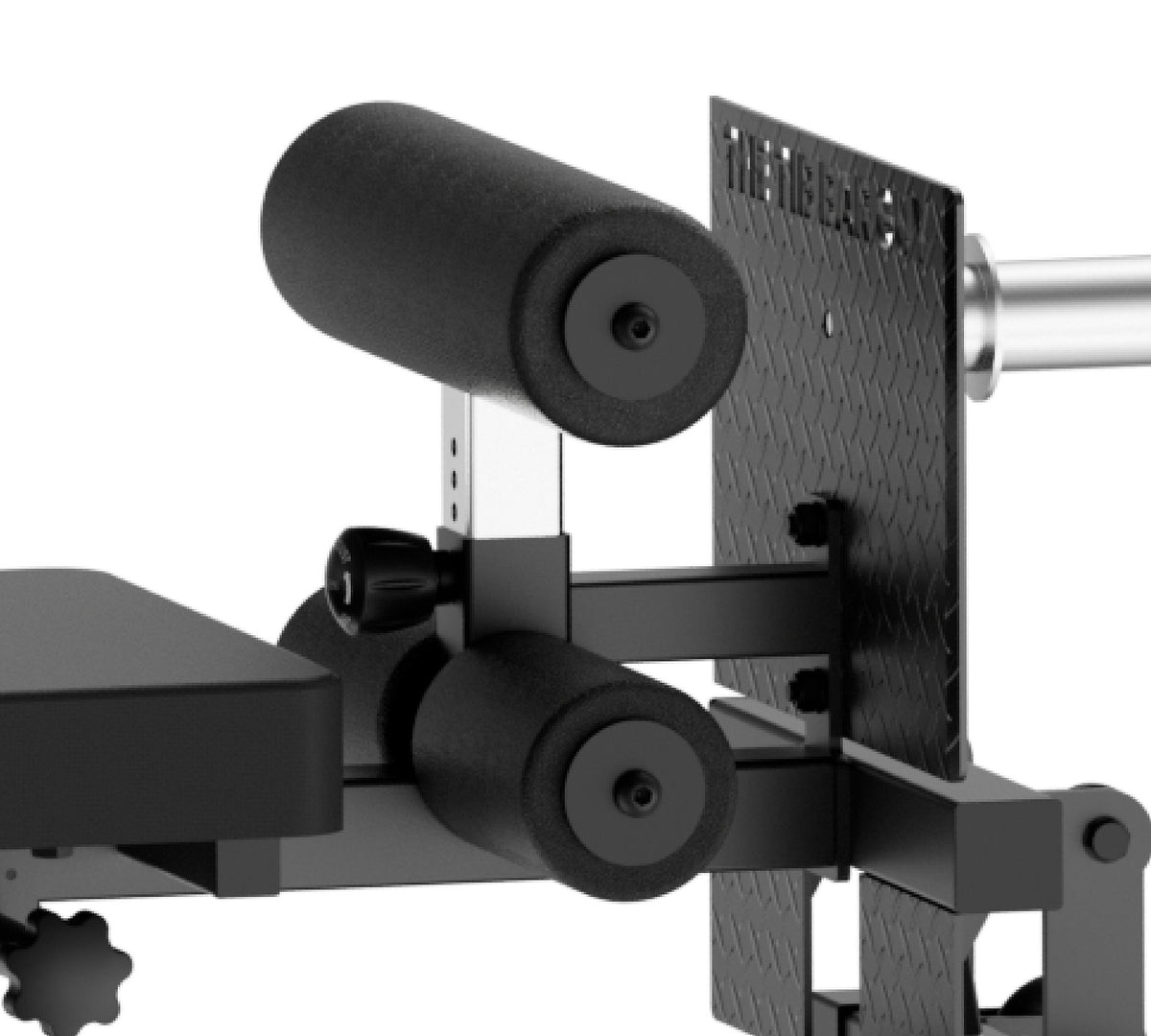 Back Extension Machine V2 | Nordic Bench, Hip Thrust Machine & More ...