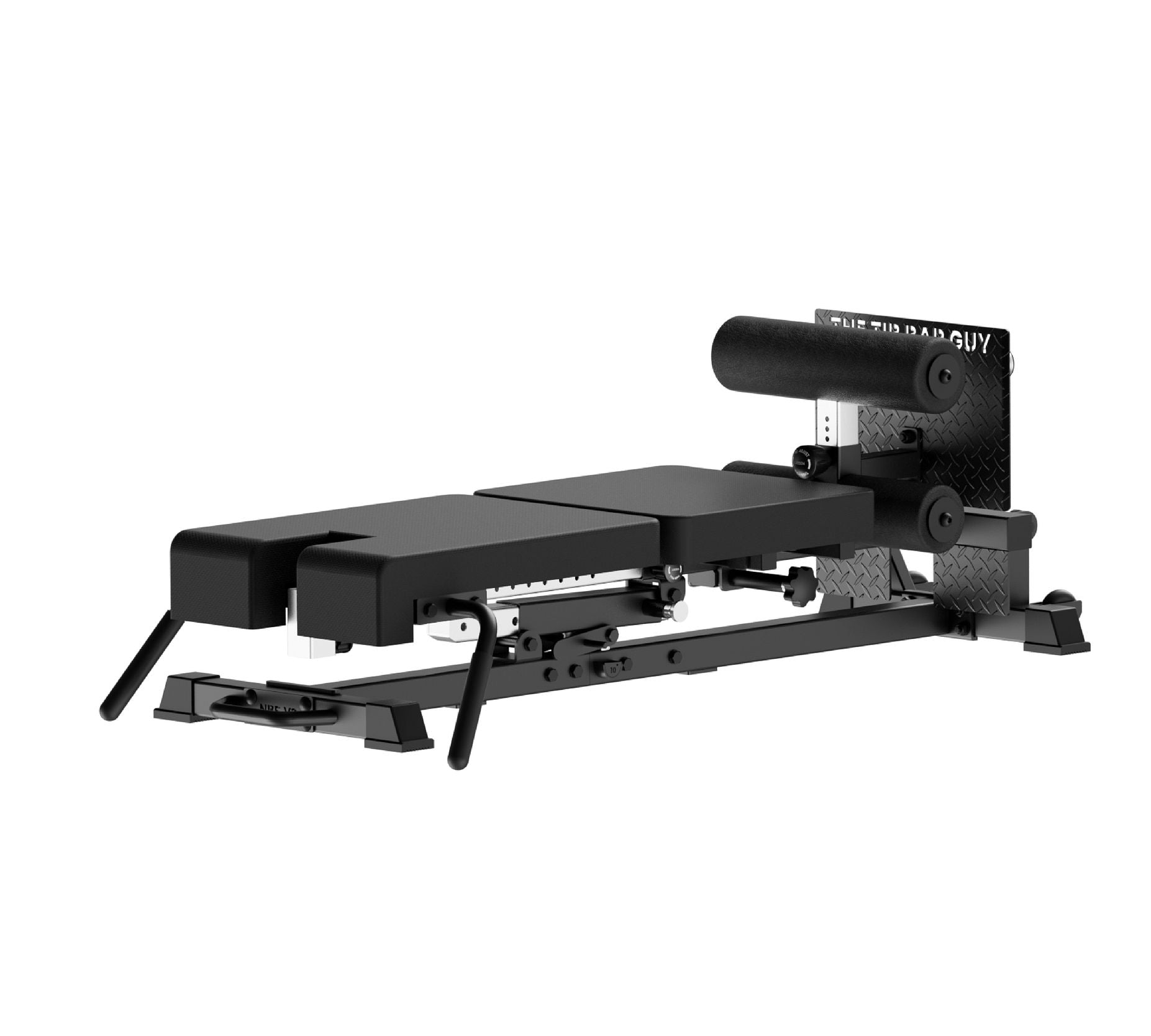 Back Extension Machine V2 | Nordic Bench, Hip Thrust Machine & More – The Tib Bar Guy