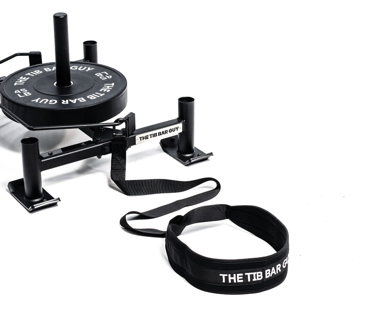 The Push-Pull Sled | Commercial Grade Weight Sled – The Tib Bar Guy