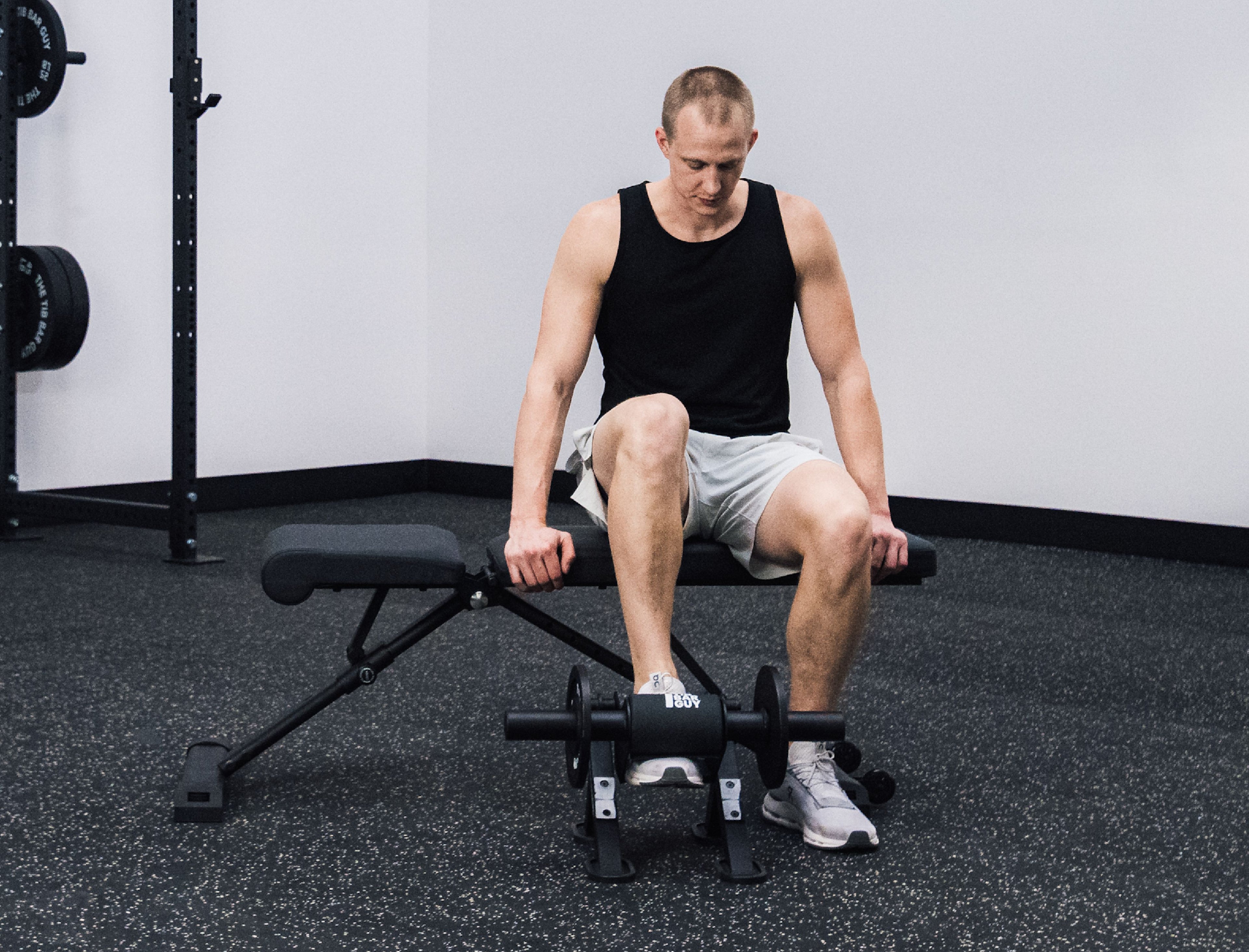 35lbs Weight Plate Sets | Perfect For The Tib Bar Guy Equipment