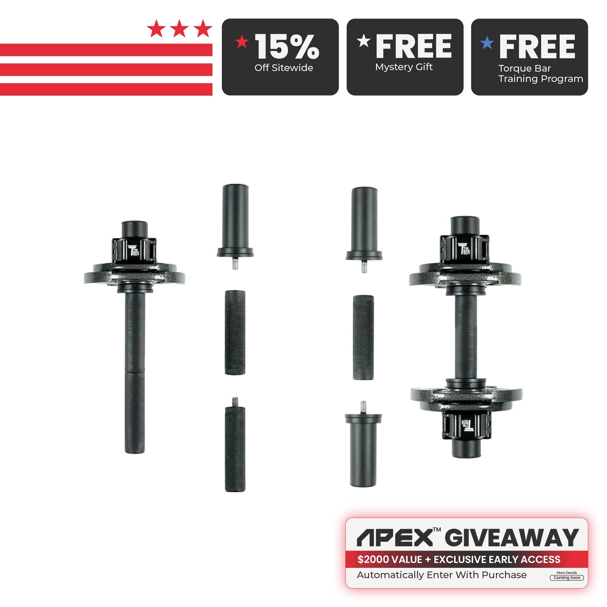 The Torque Bar | Elbow, Shoulder & Wrist Exercise Equipment – The Tib ...