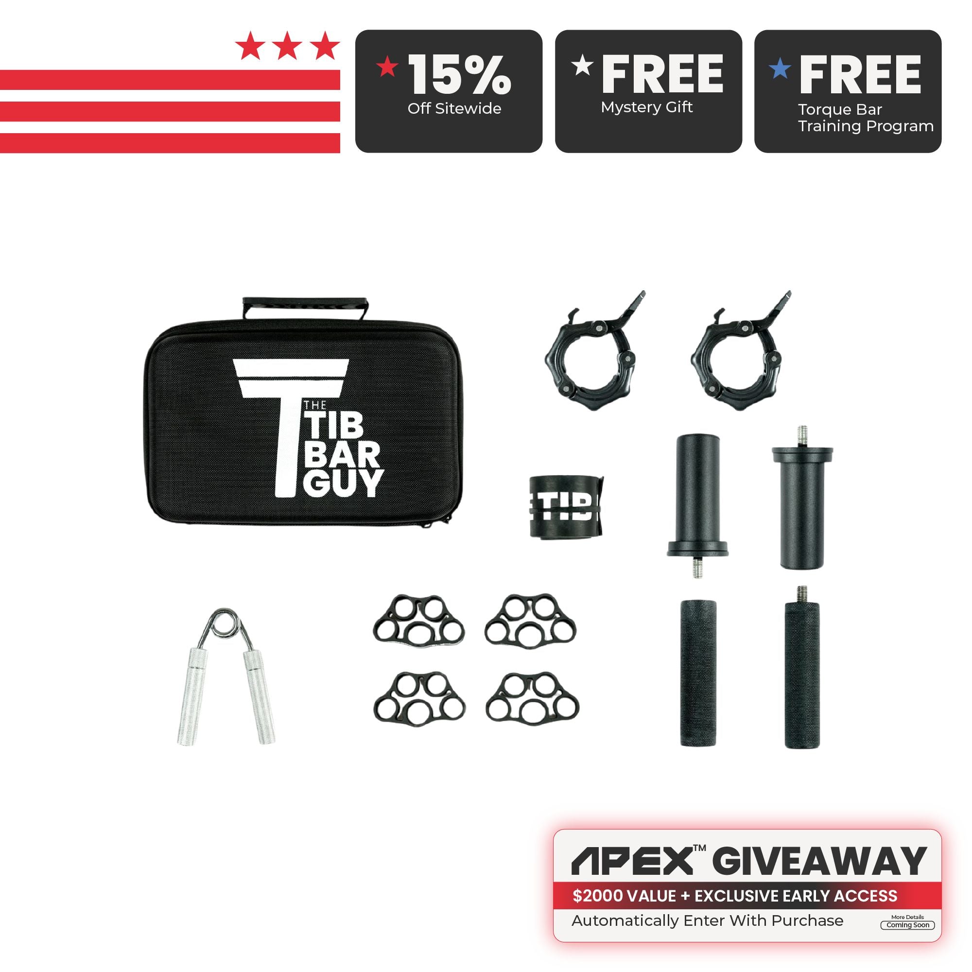 The Torque Bar Bundle | Elbow, Shoulder & Wrist Exercise Equipment ...