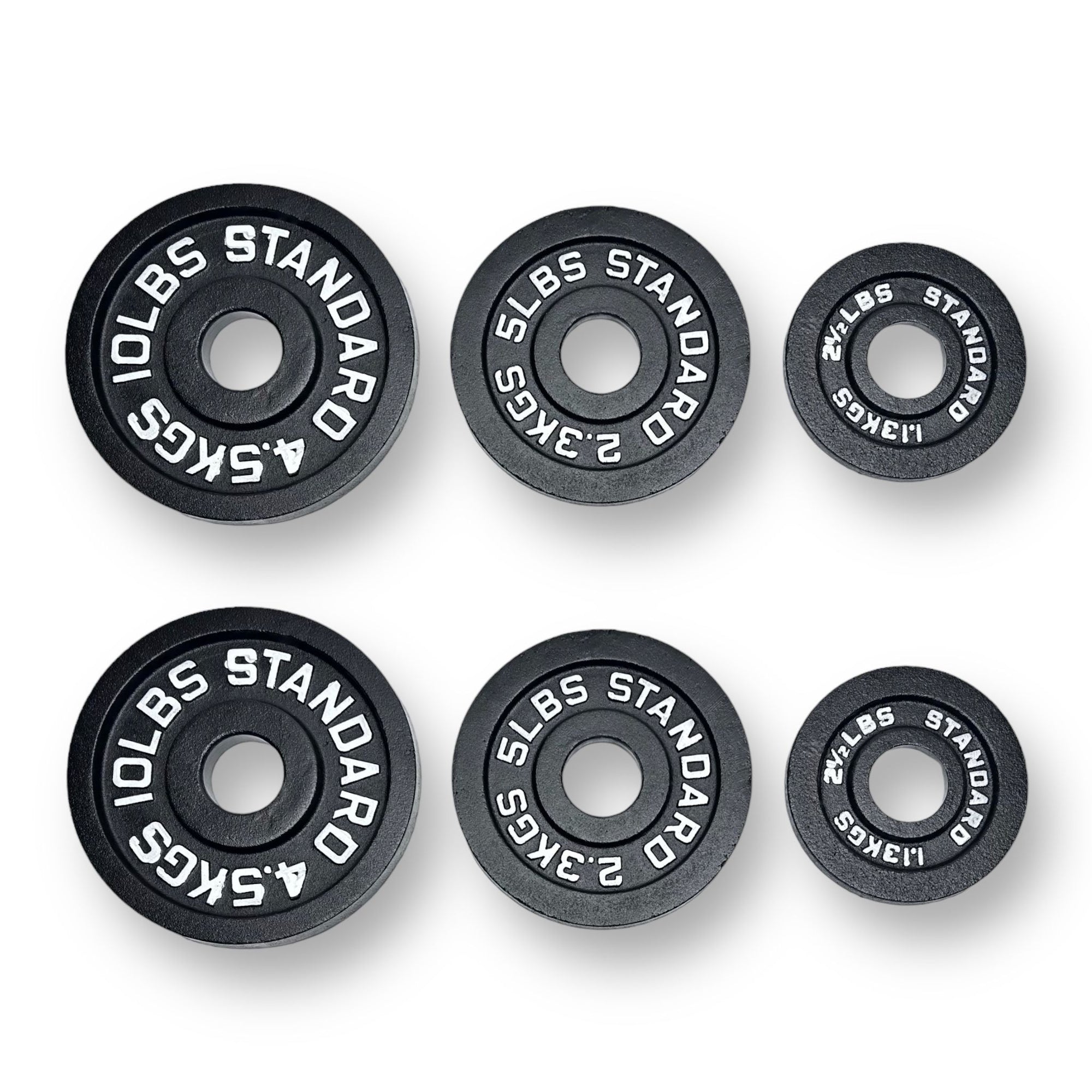 35lbs Weight Plate Sets | Perfect For The Tib Bar Guy Equipment