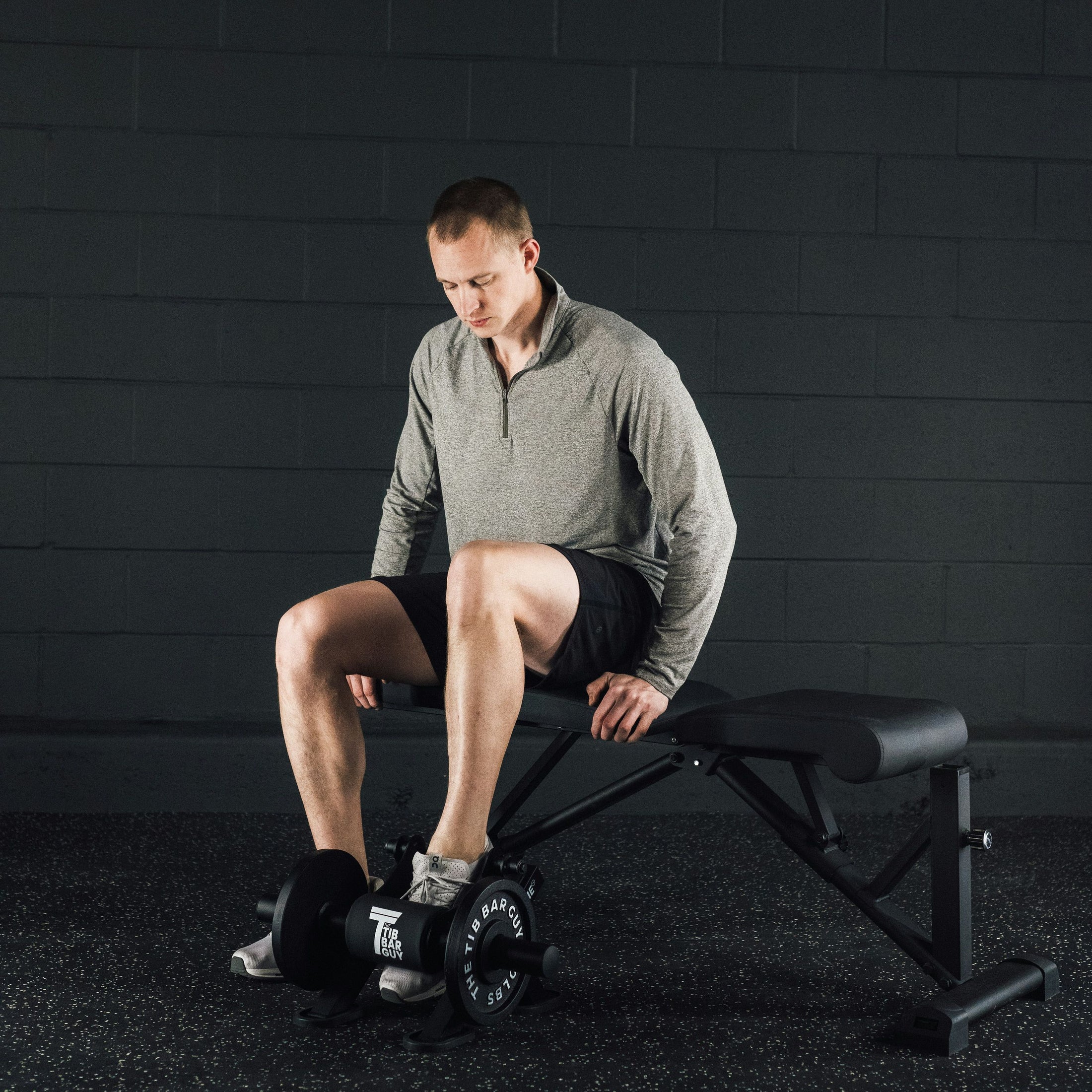 35lbs Weight Plate Sets | Perfect For The Tib Bar Guy Equipment