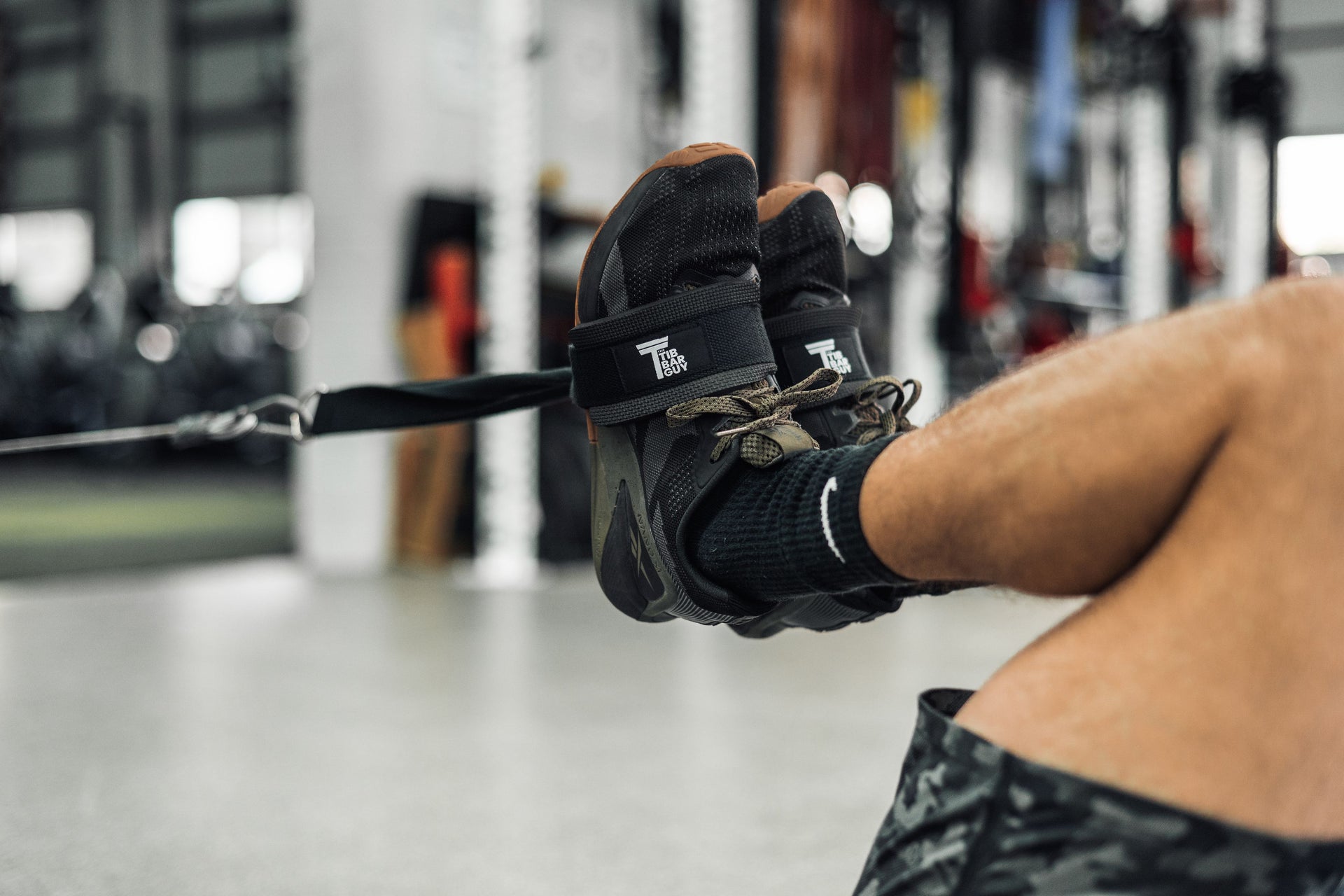 The Reverse Squat Strap | Knees Over Toes Training Equipment – The Tib ...