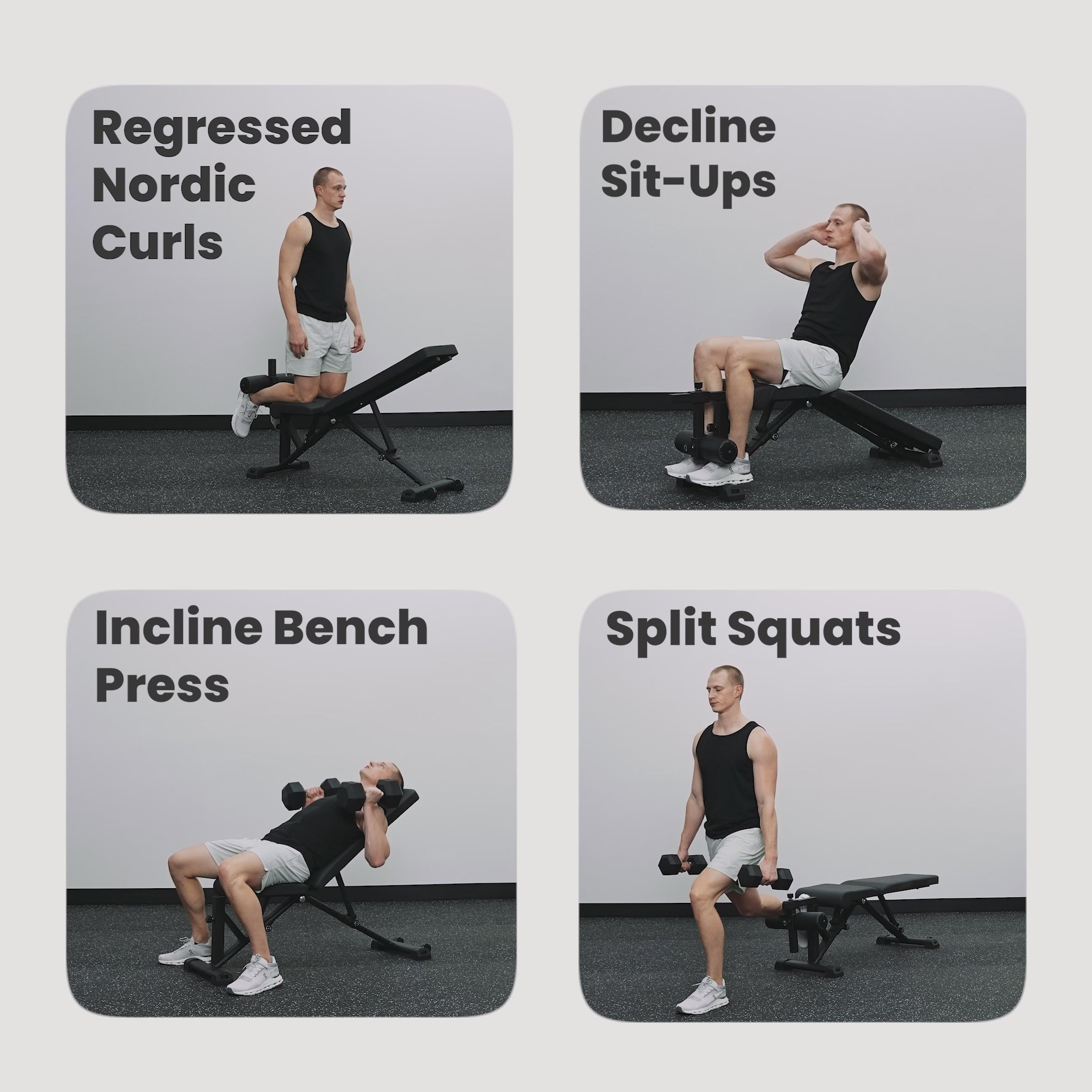 The Nordic Weight Bench V2 | Adjustable Bench For Nordic Curls – The ...