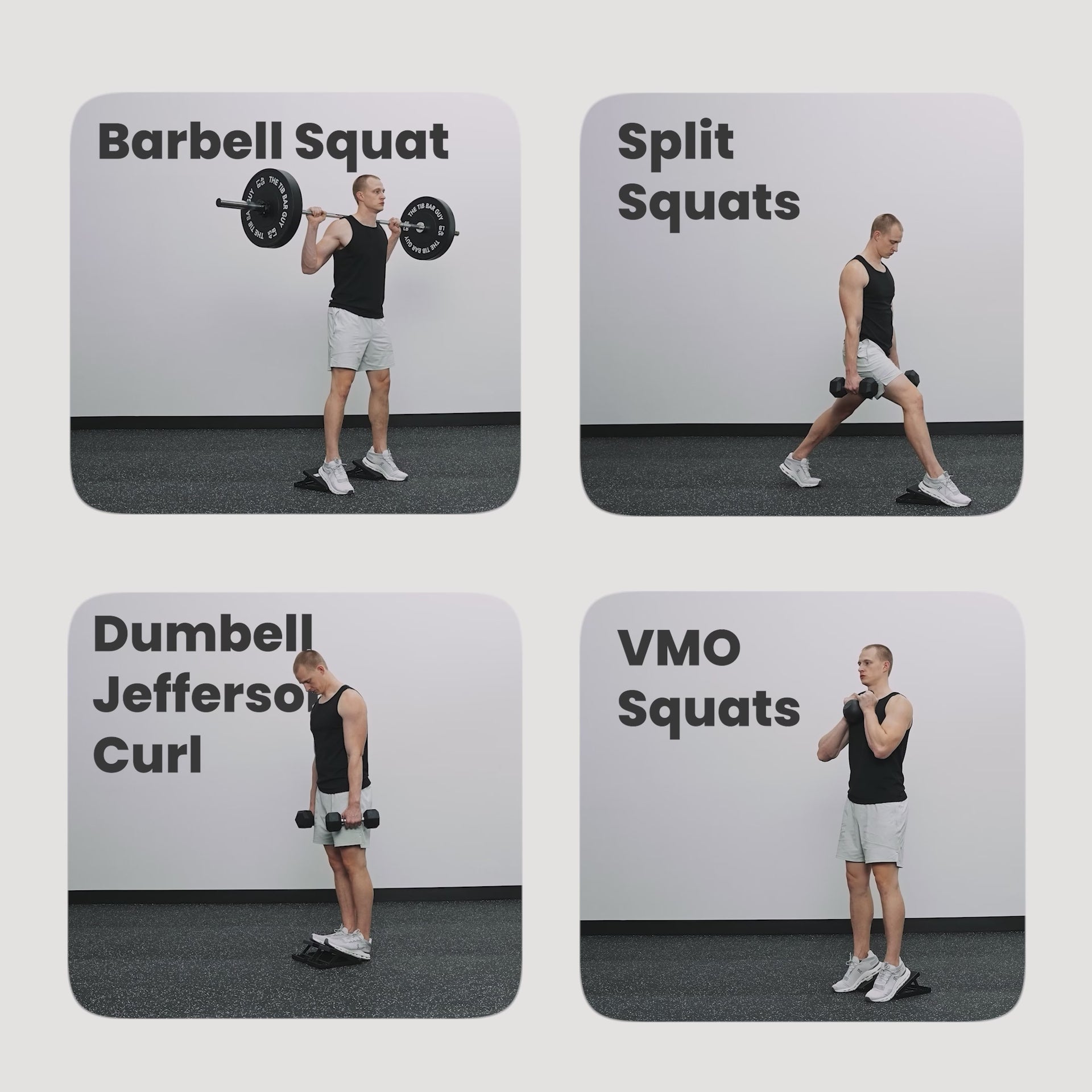 Squat Wedge | Adjustable Slant Ramps | The Tib Bar Guy