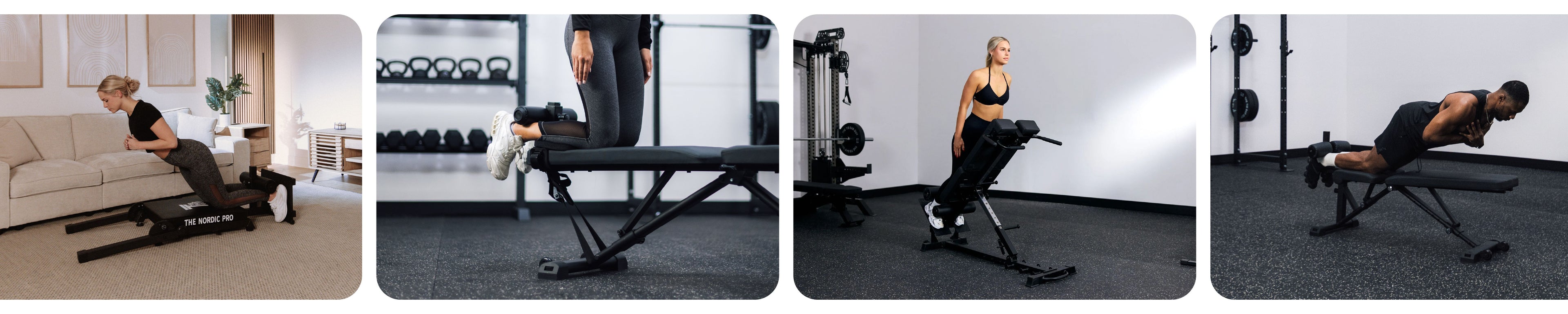 Nordic Benches and Nordic Curl Attachment | The Tib Bar Guy
