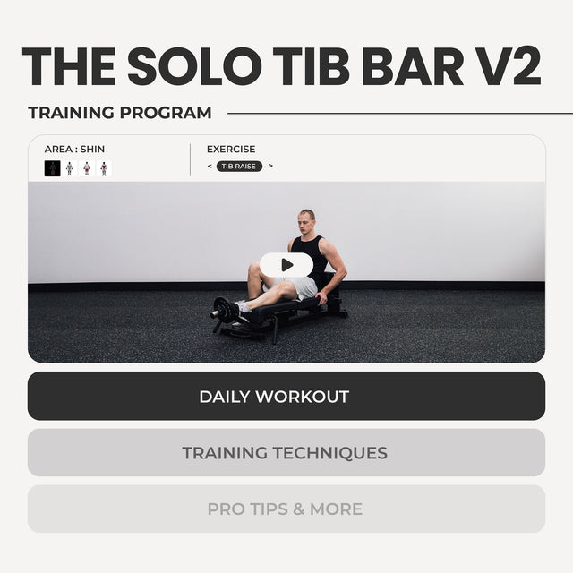 The Solo Tib Bar V2 Training Program – The Tib Bar Guy