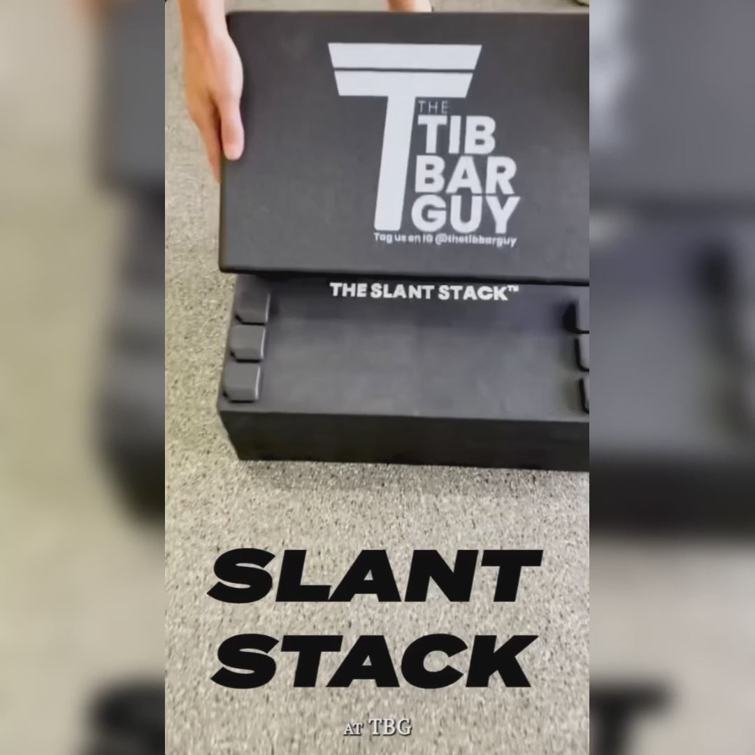 The Slant Stack | Adjustable Slant Board with Stackable Steps – The Tib ...